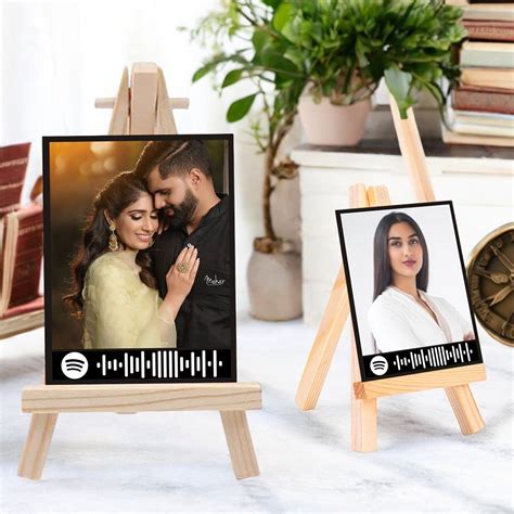 Lovely Couple Mini Spotify Cards With Stand Zingy Ts
