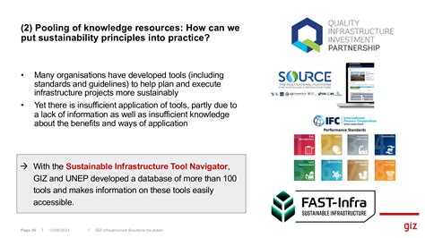 The Infrastructure Sustainability Learning Model Building Capacity For The Next Generation Of