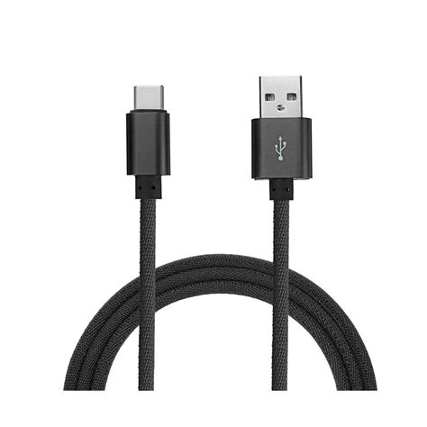 Cable Usb Trenzado Xiaomi Mi Tipo C 1m Top Technology