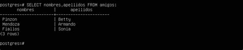 Comandos Básicos De Sql Postgresql Primeros Pasos