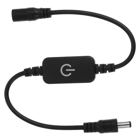 Practical Controller For Led Dimmer Adjustment Switch Black