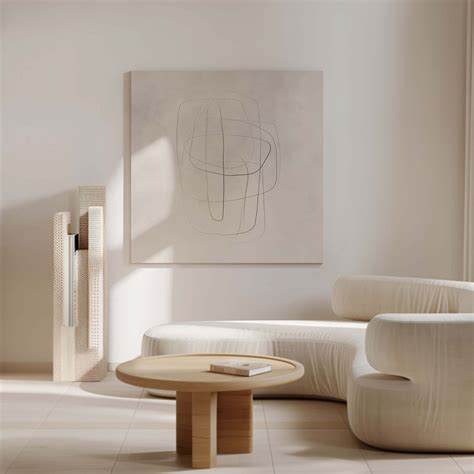 Art Of Lines Canvas Square Aureoushome