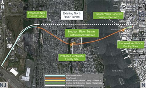 Hudson Tunnel Project Announces Revised Contract Packages The Tunnelling Journal