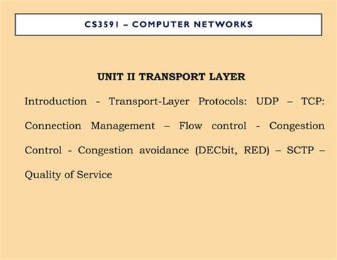 Selective Repeat Protocol Ppt Computer Networking Computing