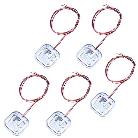 5 Pcs Weighing Sensor Amplifier Human Scale Load Sensor Load Cell