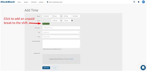 How Can Employees Clock Out For Lunch