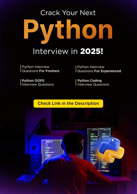 Python Pythoninterview Jobinterview Careergrowth Ai