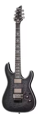 Guitarra Elétrica Schecter Hellrasier C 1 Fr Extreme Ebony Preta