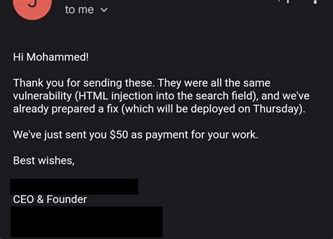 Mohammed Fahim On Linkedin Bugbounty Bughunting Hackerone Bugcrowd