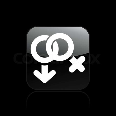 Vector Illustration Of Single Man Girl Icon Stock Vector Colourbox