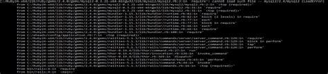 Loaderror Cannot Load Such File Mysql224mysql2 Ruby 513 Stack