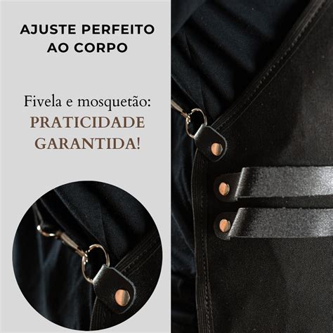 Avental Barbeiro Carmisini