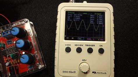 Jyetech Dso150 Digital Oscilloscope Review Maker Advisor