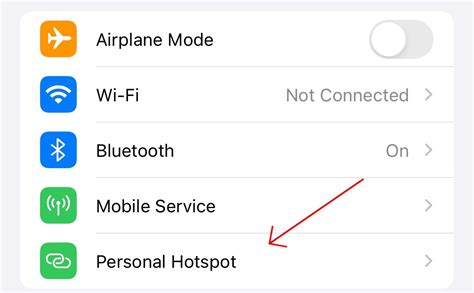 Iphones Personal Hotspot Not Working Try These 10 Fixes