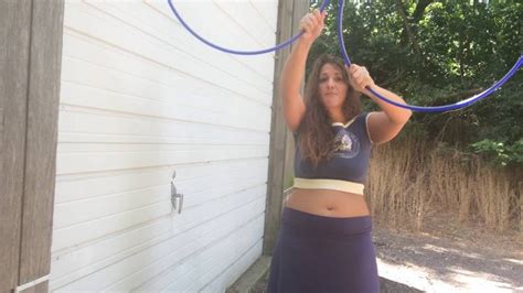 Beginner Twin Hoop Tutorial The Binary Star Binary Star Twins Tutorial