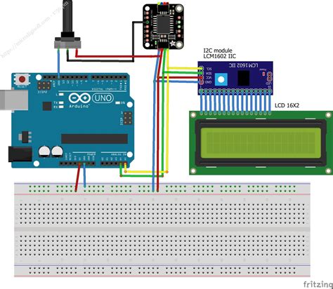 Interfacing Pcf8591 Adcdac Module With Arduino