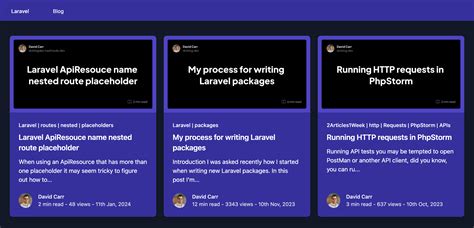 Display Hashnode Posts On Laravel With Apis