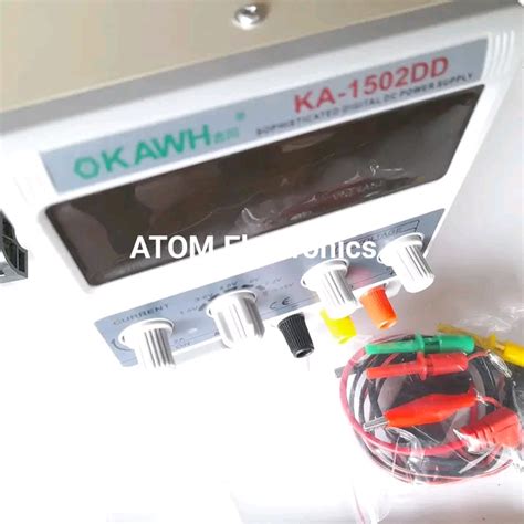 KAWH KA-1502DD Power Supply – ATOM Electronics