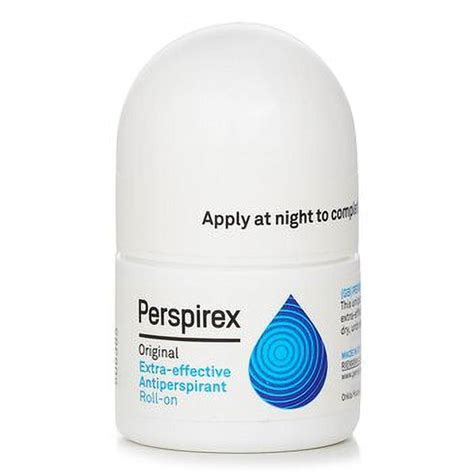 Perspirex Original Extra Effective Antiperspirant Deodorant Roll On For