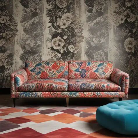 Surprising Patterns Inject Personality Into Contemporary Sofa Designs Sofaspectacular