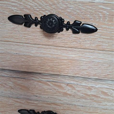 Wardrobe Knobs Pull Cabinet Pulls Dresser Drawer Knob Handles Brass