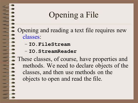File Handling Data Files Programs That Can Only Get Data From The User