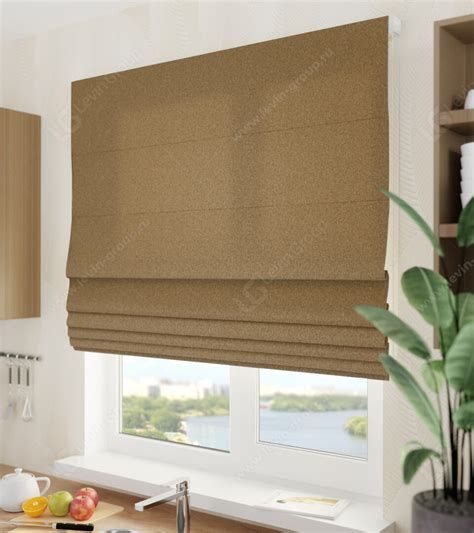 Римские шторы Флекси капучино купить в Москве по цене от 3696 руб в ...