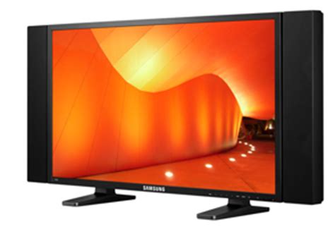 Samsung SyncMaster 460DXN 46 Inch Widescreen LCD Monitor Review TechDaring Com