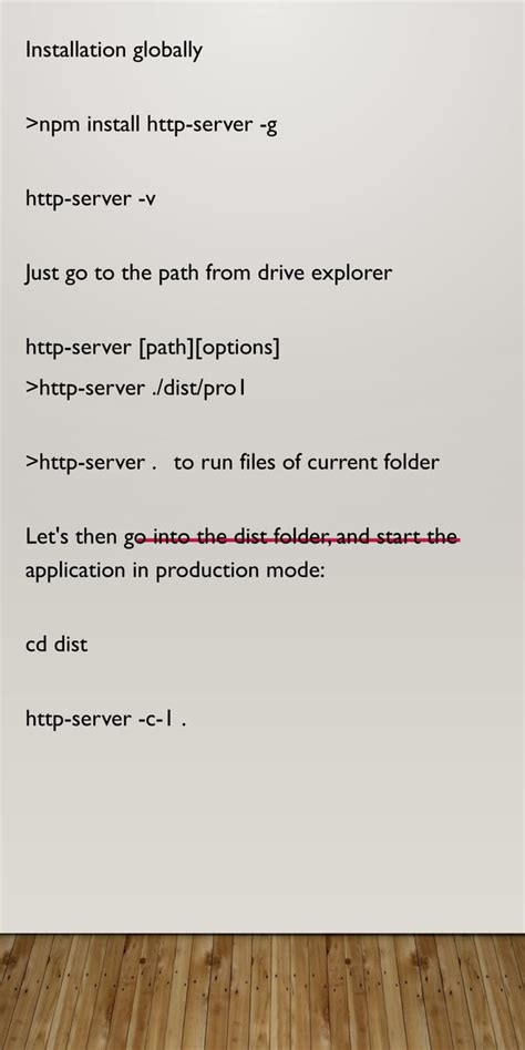 Webserver Setup Local Angular React Project Pdf