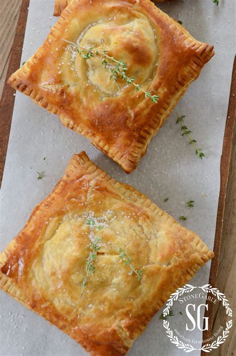 Easy Puff Pastry Ham Cheese And Broccoli Hand Pies Stonegable