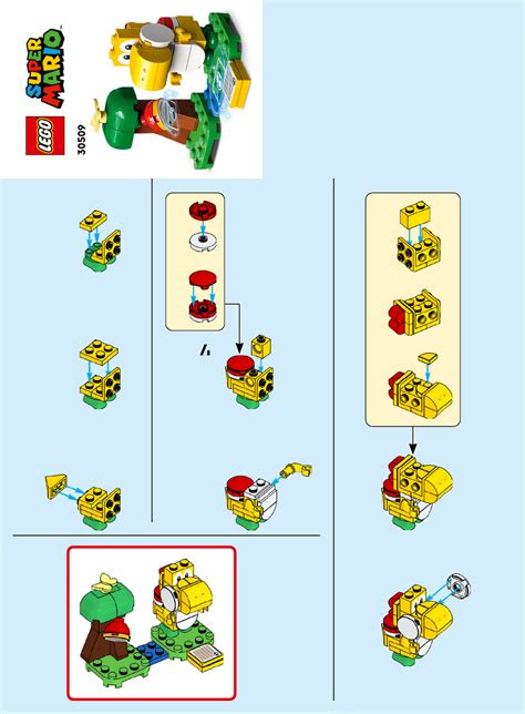 Lego Super Mario 30509 Handleiding 2 Paginas