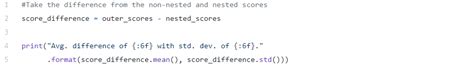 5折交叉验证关键机器学习技术：嵌套交叉验证，为什么和如何使用python代码 Csdn博客