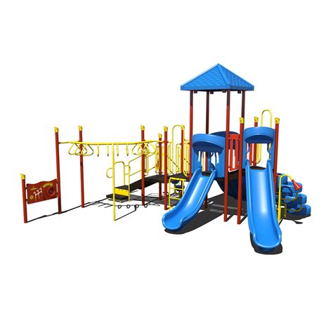 Obstacle Course Playground Set 5 To 12 Years Park Tables
