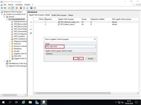 Information Technology Windows Server 2019 Applocker