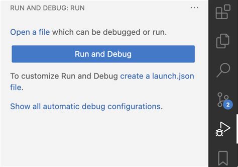 Nodejs Error When Attempting To Launch And Debug Project After