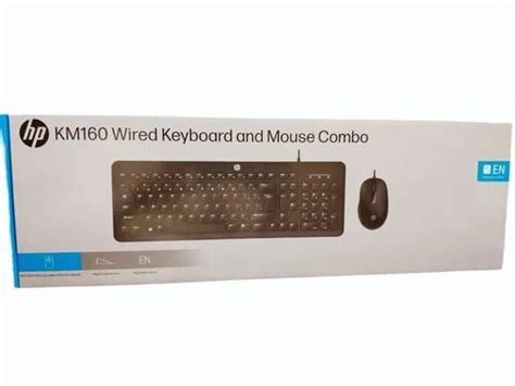 Hp K160 Wireless Keyboard Quick Comfy Accurate 12 Fn Shortcut Keys Plug