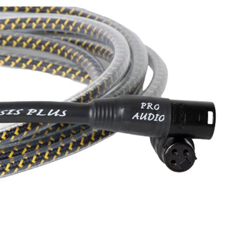 Cabo P Microfone 6m Analysis Plus Yellow Oval Microphone 20 At Proaudio