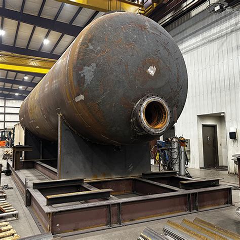 Coalescing Gas Filter Separator Sawyer Fabrication