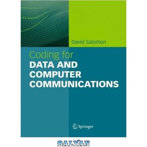 خرید و قیمت دانلود کتاب Coding For Data And Computer Communications ترب