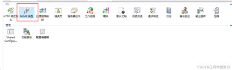 Iis配置mime类型iis Mine Mobileconfig Csdn博客 Iis配置mime类型iis Mine Mobileconfig Csdn博客