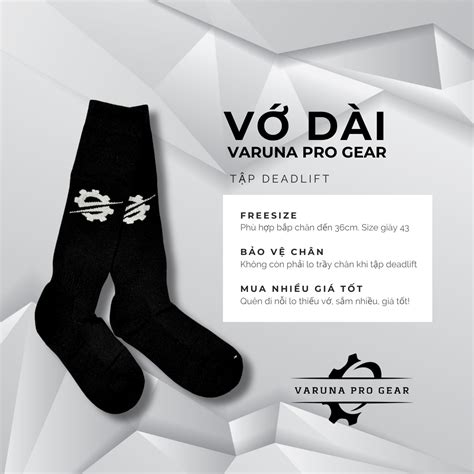 Vớ Dài Deadlift Varuna Varuna Shop