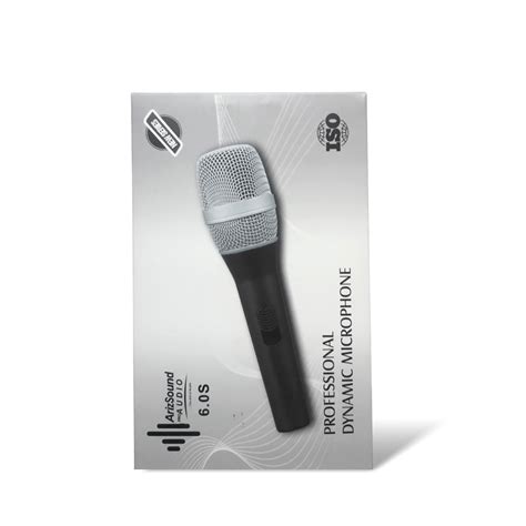 Professional Dynamic Wired Microphone As 6 0s Arizsound