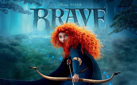 Download Disney Pixar Brave Merida Wallpaper
