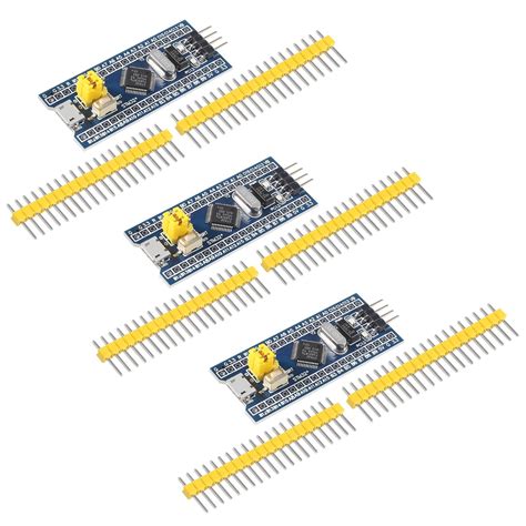 alinan 3pcs stm32f103c8t6 minimum system development board with