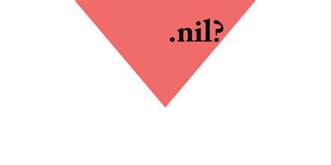 Ruby Nil Vs Blank Vs Empty Vs Present Dev Community