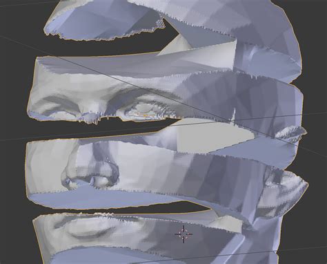 Removing Jagged Edges After Remesh Modifier Modeling Blender Artists Community