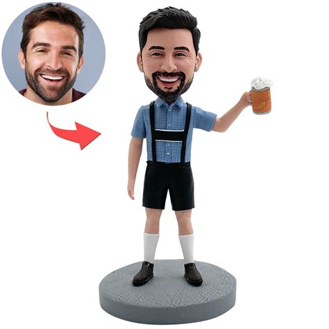 Custom Bobbleheads Uk Personalised Bobblehead For The Best T Idea