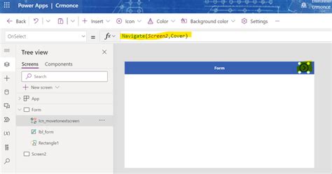 Build Form And Connect To Table Data In Power Apps Crmonce