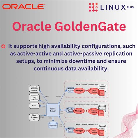 Linux Plus Information Systems On Linkedin Oracle Goldengate Configuration