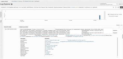 Leveraging Logging Analytics For Oracle Integration Cloud Logging And